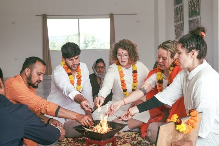 Vedic Fire Ceremony: Ancient Wisdom for the Modern World