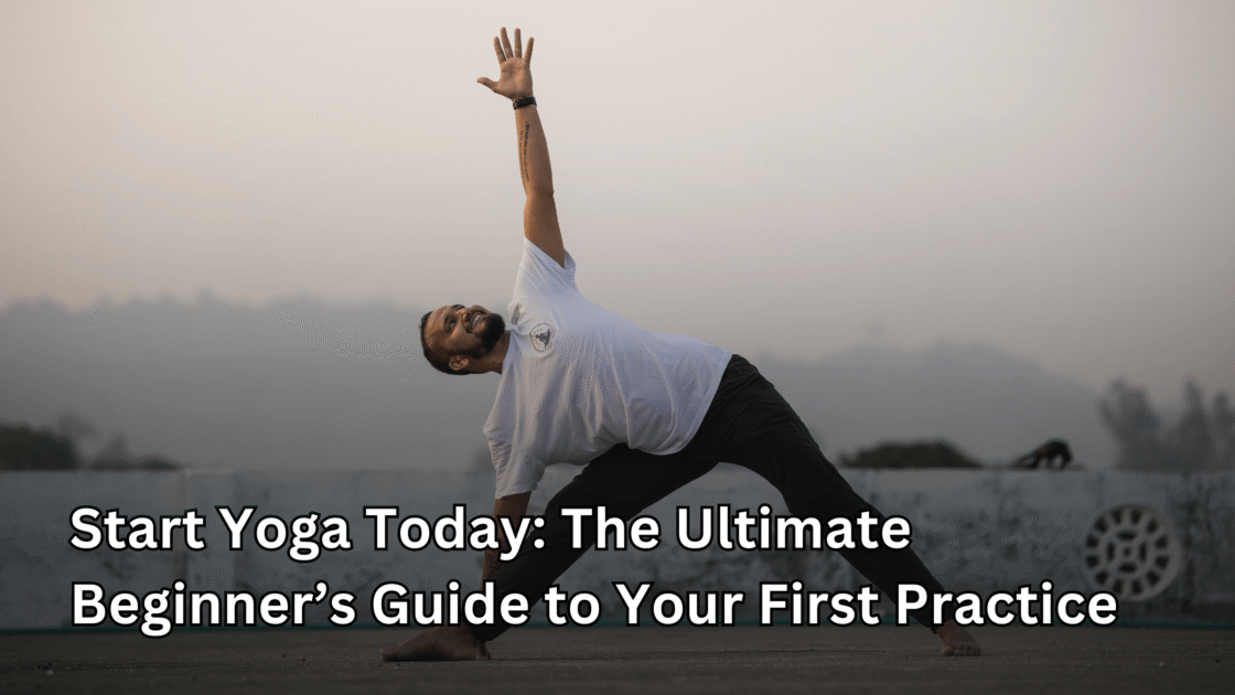 Yoga for Beginners : Complete Step-by-Step Guide